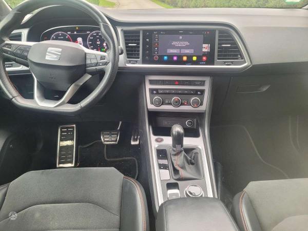 Melns SEAT Ateca 2020 Vilkaviškis, ar dzinēja tilpumu 1.97 L un nobraukumu 362 tūkst. km par 12700 €, foto 10 vietnē AUTOMOTO.COM.LV