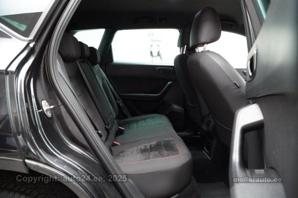 Черный Сеат Ateca 2018 в Таллин, объемом двигателя 1.40 л и пробегом 94 тыс. км за 19400 €, фото 11 на AUTOMOTO.COM.LV