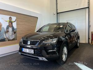 Melns SEAT Ateca 2018 Rakvere, ar dzinēja tilpumu 2.00 L un nobraukumu 91 tūkst. km par 16500 €, foto  vietnē AUTOMOTO.COM.LV