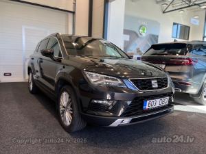 Melns SEAT Ateca 2018 Rakvere, ar dzinēja tilpumu 2.00 L un nobraukumu 91 tūkst. km par 16500 €, foto 3 vietnē AUTOMOTO.COM.LV