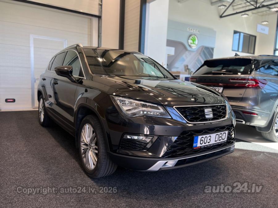 Melns SEAT Ateca 2018 Rakvere, ar dzinēja tilpumu 2.00 L un nobraukumu 91 tūkst. km par 16500 €, foto 3 vietnē AUTOMOTO.COM.LV