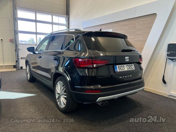 Melns SEAT Ateca 2018 Rakvere, ar dzinēja tilpumu 2.00 L un nobraukumu 91 tūkst. km par 16500 €, foto 3 vietnē AUTOMOTO.COM.LV