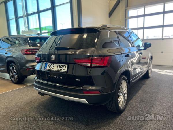 Melns SEAT Ateca 2018 Rakvere, ar dzinēja tilpumu 2.00 L un nobraukumu 91 tūkst. km par 16500 €, foto 4 vietnē AUTOMOTO.COM.LV