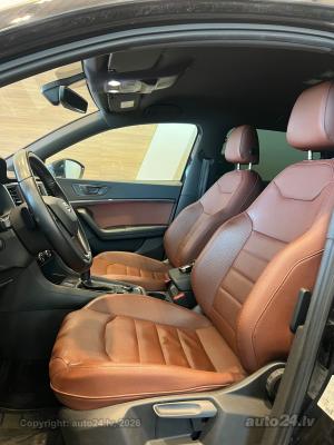 Melns SEAT Ateca 2018 Rakvere, ar dzinēja tilpumu 2.00 L un nobraukumu 91 tūkst. km par 16500 €, foto 6 vietnē AUTOMOTO.COM.LV