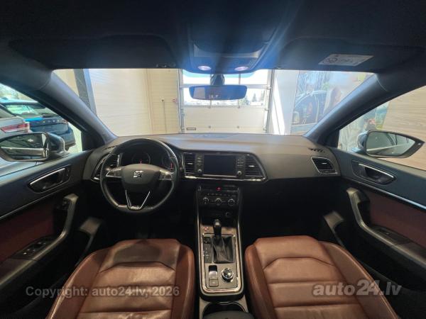 Black SEAT Ateca 2018 in Rakvere, with an engine capacity of 2.00 L and mileage of 91 thousand km for 16500 €, photo 6 on AUTOMOTO.COM.LV