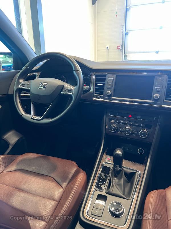 Black SEAT Ateca 2018 in Rakvere, with an engine capacity of 2.00 L and mileage of 91 thousand km for 16500 €, photo 7 on AUTOMOTO.COM.LV