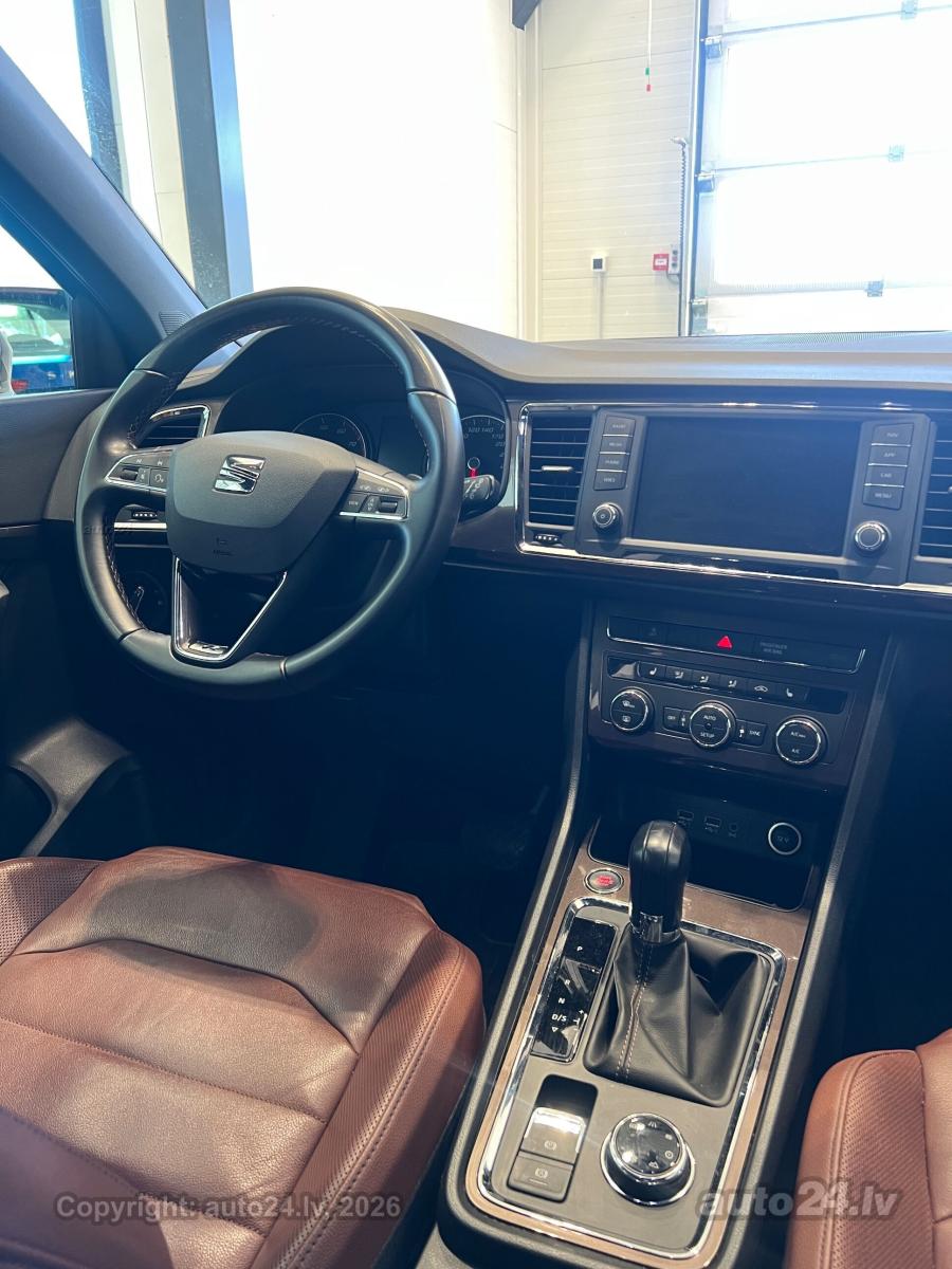 Melns SEAT Ateca 2018 Rakvere, ar dzinēja tilpumu 2.00 L un nobraukumu 91 tūkst. km par 16500 €, foto 8 vietnē AUTOMOTO.COM.LV