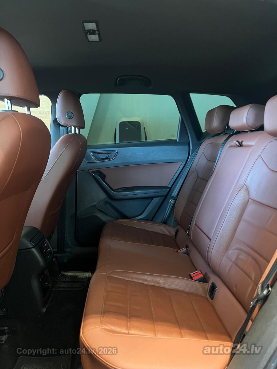 Melns SEAT Ateca 2018 Rakvere, ar dzinēja tilpumu 2.00 L un nobraukumu 91 tūkst. km par 16500 €, foto 9 vietnē AUTOMOTO.COM.LV