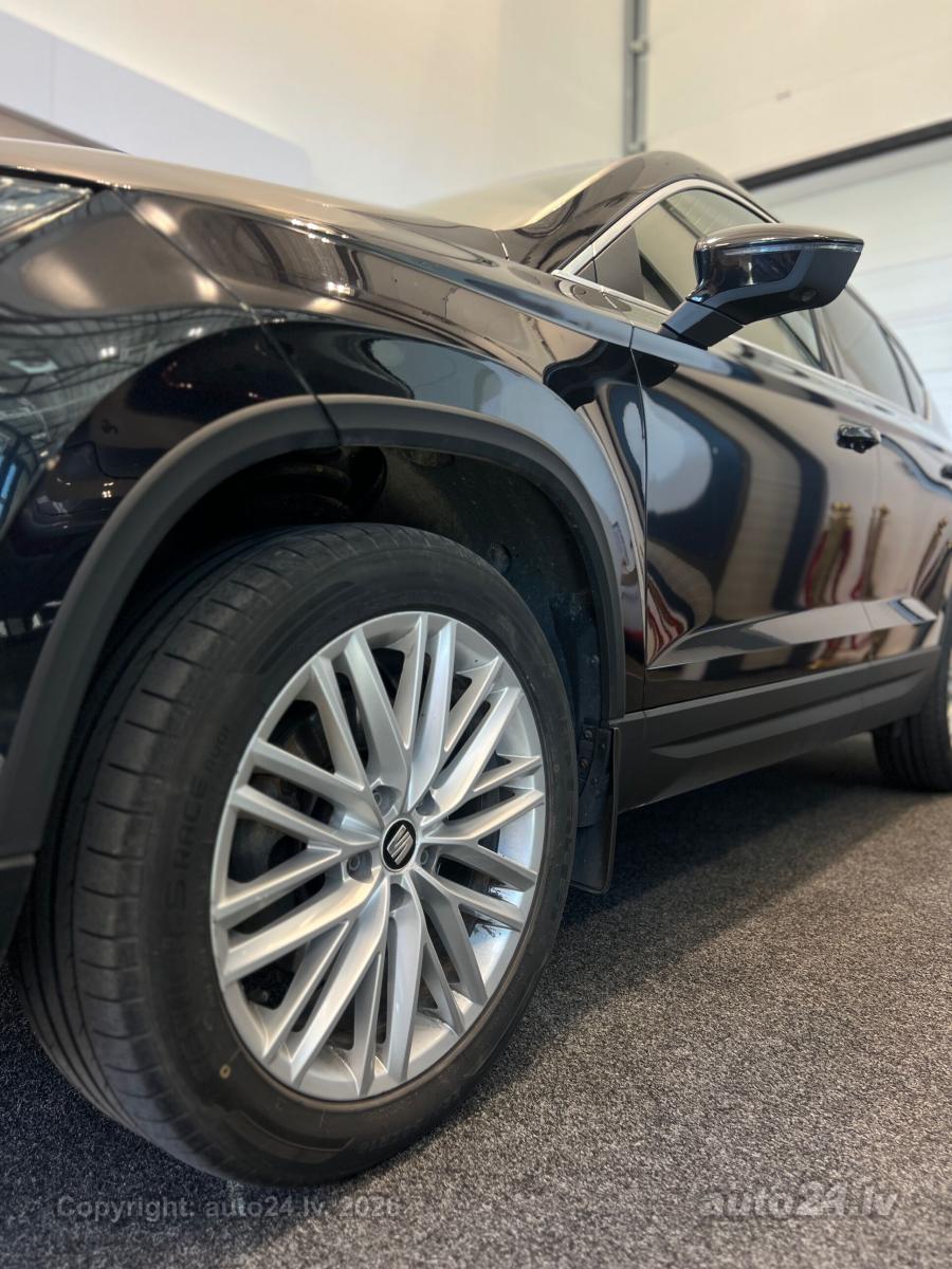 Melns SEAT Ateca 2018 Rakvere, ar dzinēja tilpumu 2.00 L un nobraukumu 91 tūkst. km par 16500 €, foto 11 vietnē AUTOMOTO.COM.LV