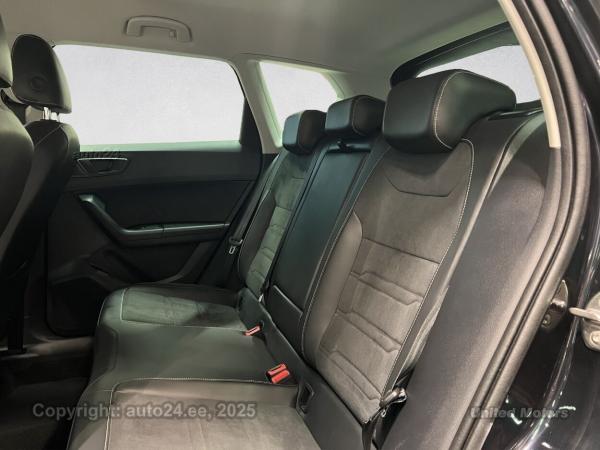 Черный Сеат Ateca 2021 в Таллин, объемом двигателя 2.00 л и пробегом 68 тыс. км за 25900 €, фото 11 на AUTOMOTO.COM.LV