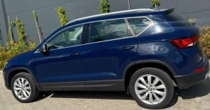 Blue SEAT Ateca 2016 in Vilnius, with an engine capacity of 1.97 L and mileage of 250 thousand km for 11499 €, photo  on AUTOMOTO.COM.LV