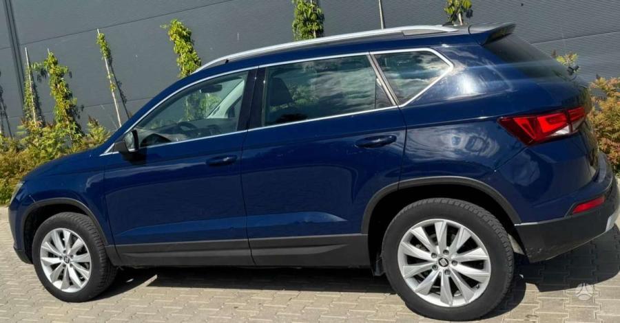 Синий Сеат Ateca 2016 в Вильнюс, объемом двигателя 1.97 л и пробегом 250 тыс. км за 11499 €, фото 1 на AUTOMOTO.COM.LV
