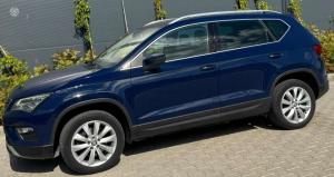 Синий Сеат Ateca 2016 в Вильнюс, объемом двигателя 1.97 л и пробегом 250 тыс. км за 11499 €, фото 3 на AUTOMOTO.COM.LV