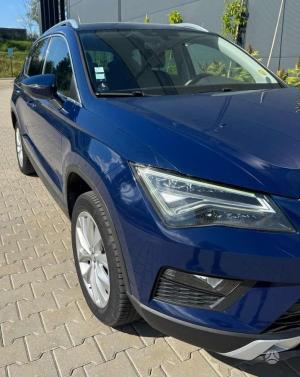 Синий Сеат Ateca 2016 в Вильнюс, объемом двигателя 1.97 л и пробегом 250 тыс. км за 11499 €, фото 5 на AUTOMOTO.COM.LV
