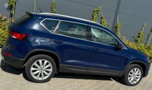 Синий Сеат Ateca 2016 в Вильнюс, объемом двигателя 1.97 л и пробегом 250 тыс. км за 11499 €, фото 7 на AUTOMOTO.COM.LV