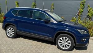 Синий Сеат Ateca 2016 в Вильнюс, объемом двигателя 1.97 л и пробегом 250 тыс. км за 11499 €, фото 8 на AUTOMOTO.COM.LV