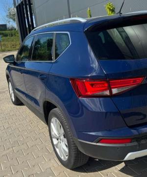 Синий Сеат Ateca 2016 в Вильнюс, объемом двигателя 1.97 л и пробегом 250 тыс. км за 11499 €, фото 9 на AUTOMOTO.COM.LV