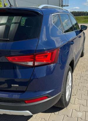 Синий Сеат Ateca 2016 в Вильнюс, объемом двигателя 1.97 л и пробегом 250 тыс. км за 11499 €, фото 10 на AUTOMOTO.COM.LV