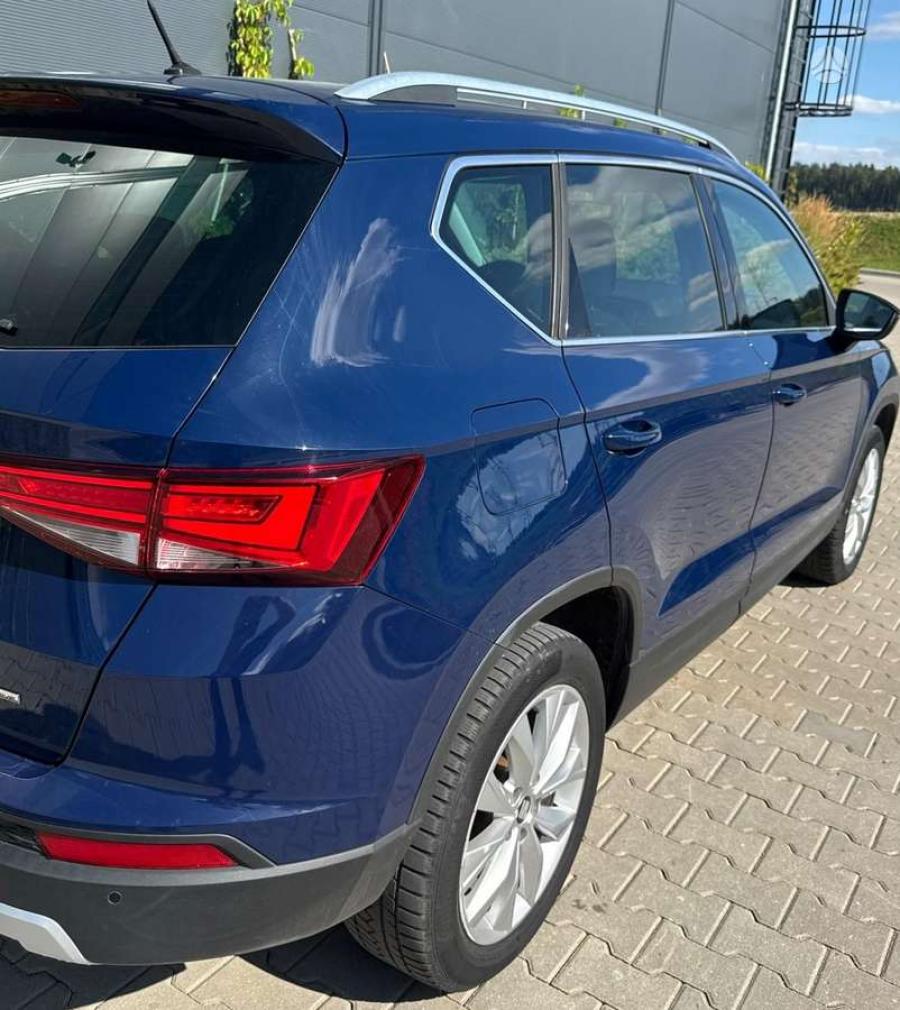 Синий Сеат Ateca 2016 в Вильнюс, объемом двигателя 1.97 л и пробегом 250 тыс. км за 11499 €, фото 11 на AUTOMOTO.COM.LV