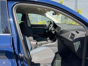 Синий Сеат Ateca 2016 в Вильнюс, объемом двигателя 1.97 л и пробегом 250 тыс. км за 11499 €, фото 13 на AUTOMOTO.COM.LV