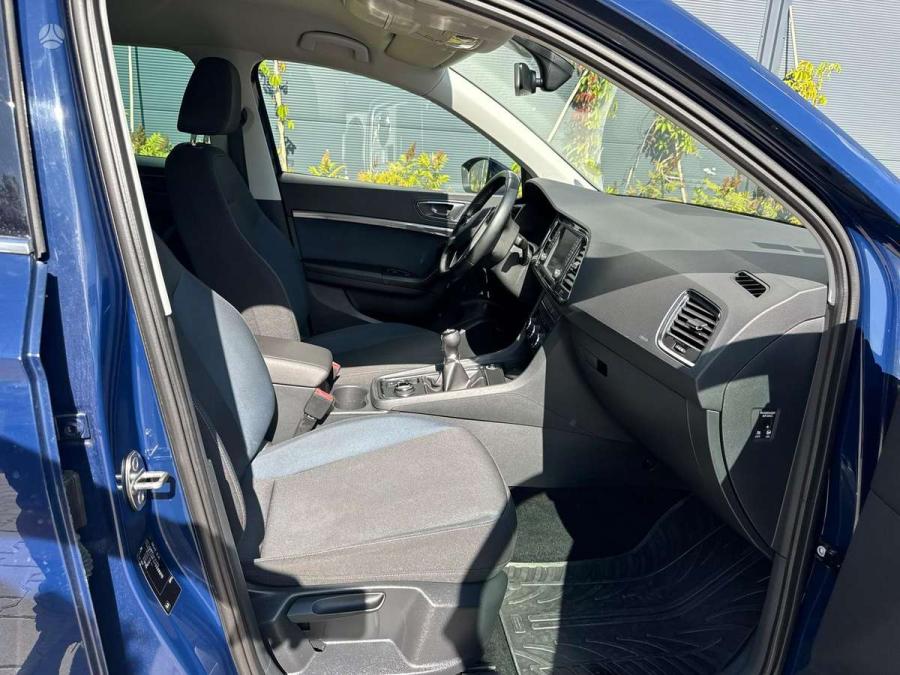 Синий Сеат Ateca 2016 в Вильнюс, объемом двигателя 1.97 л и пробегом 250 тыс. км за 11499 €, фото 14 на AUTOMOTO.COM.LV