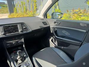 Синий Сеат Ateca 2016 в Вильнюс, объемом двигателя 1.97 л и пробегом 250 тыс. км за 11499 €, фото 16 на AUTOMOTO.COM.LV