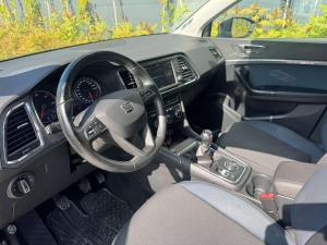 Синий Сеат Ateca 2016 в Вильнюс, объемом двигателя 1.97 л и пробегом 250 тыс. км за 11499 €, фото 21 на AUTOMOTO.COM.LV