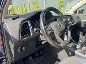 Синий Сеат Ateca 2016 в Вильнюс, объемом двигателя 1.97 л и пробегом 250 тыс. км за 11499 €, фото 23 на AUTOMOTO.COM.LV