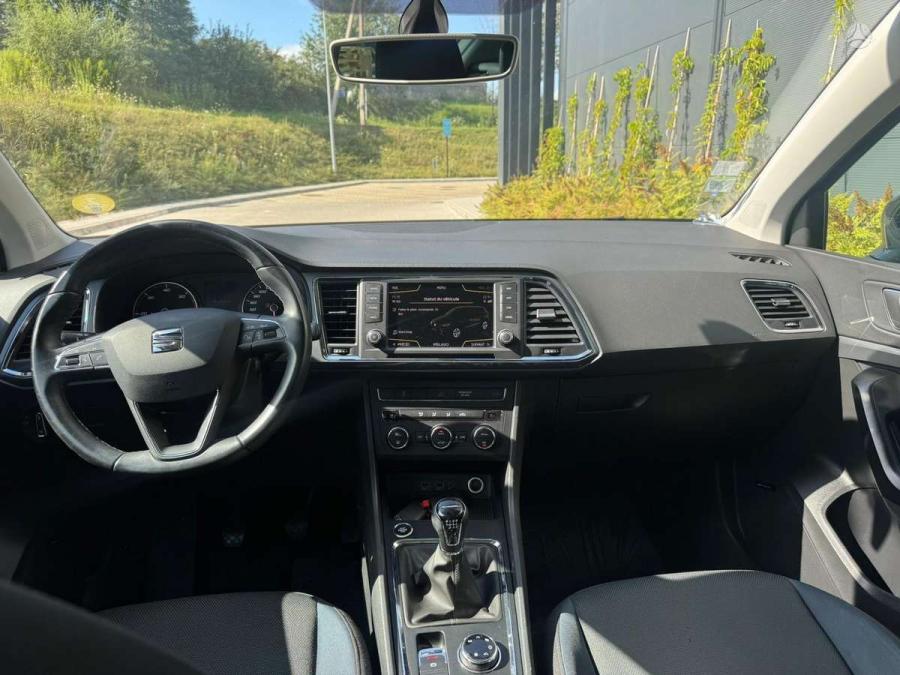 Синий Сеат Ateca 2016 в Вильнюс, объемом двигателя 1.97 л и пробегом 250 тыс. км за 11499 €, фото 24 на AUTOMOTO.COM.LV