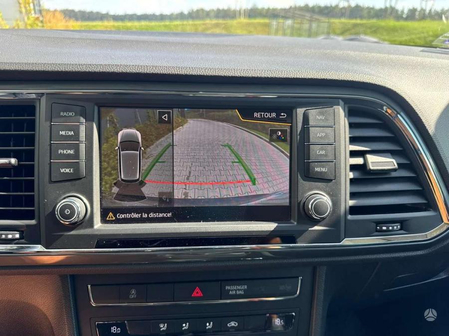 Синий Сеат Ateca 2016 в Вильнюс, объемом двигателя 1.97 л и пробегом 250 тыс. км за 11499 €, фото 30 на AUTOMOTO.COM.LV