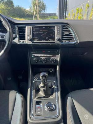 Синий Сеат Ateca 2016 в Вильнюс, объемом двигателя 1.97 л и пробегом 250 тыс. км за 11499 €, фото 32 на AUTOMOTO.COM.LV