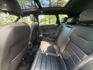 Blue SEAT Ateca 2017 in Taurage, with an engine capacity of 1.97 L and mileage of 243 thousand km for 13500 €, photo 12 on AUTOMOTO.COM.LV