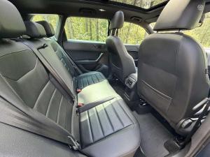 Blue SEAT Ateca 2017 in Taurage, with an engine capacity of 1.97 L and mileage of 243 thousand km for 13500 €, photo 13 on AUTOMOTO.COM.LV