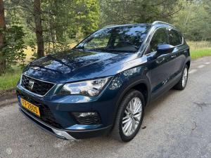Blue SEAT Ateca 2017 in Taurage, with an engine capacity of 1.97 L and mileage of 243 thousand km for 13500 €, photo  on AUTOMOTO.COM.LV