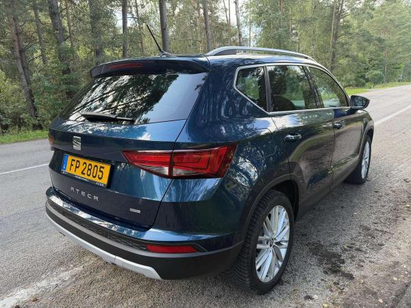 Zils SEAT Ateca 2017 Tauragė, ar dzinēja tilpumu 1.97 L un nobraukumu 243 tūkst. km par 13500 €, foto 6 vietnē AUTOMOTO.COM.LV