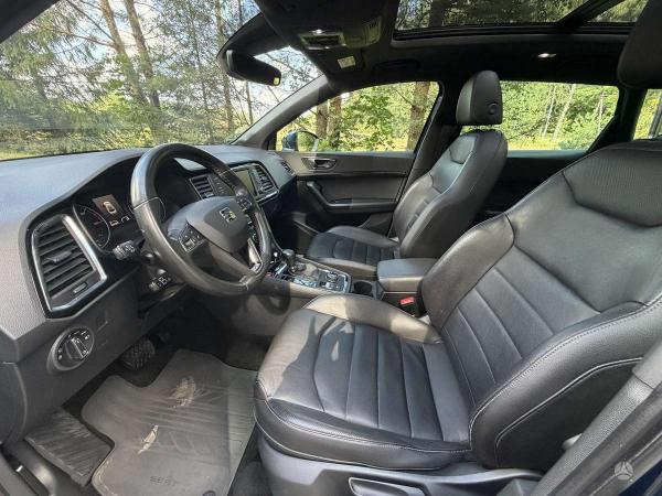 Zils SEAT Ateca 2017 Tauragė, ar dzinēja tilpumu 1.97 L un nobraukumu 243 tūkst. km par 13500 €, foto 8 vietnē AUTOMOTO.COM.LV