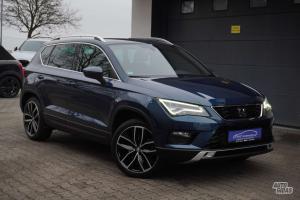Синий Сеат Ateca 2018 в Каунас, объемом двигателя 2.00 л и пробегом 75 тыс. км за 22399 €, фото  на AUTOMOTO.COM.LV