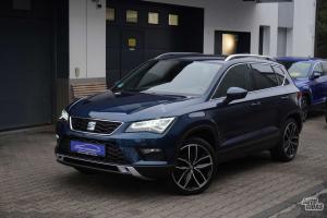 Синий Сеат Ateca 2018 в Каунас, объемом двигателя 2.00 л и пробегом 75 тыс. км за 22399 €, фото 3 на AUTOMOTO.COM.LV