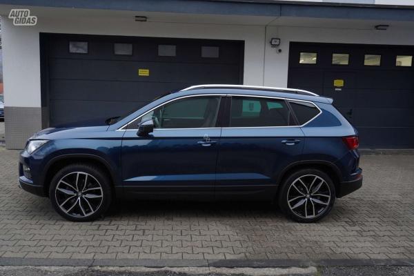 Blue SEAT Ateca 2018 in Kaunas, with an engine capacity of 2.00 L and mileage of 75 thousand km for 22399 €, photo 4 on AUTOMOTO.COM.LV