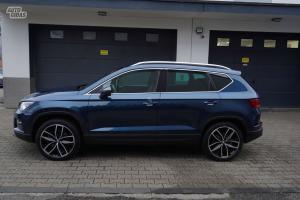 Синий Сеат Ateca 2018 в Каунас, объемом двигателя 2.00 л и пробегом 75 тыс. км за 22399 €, фото 4 на AUTOMOTO.COM.LV
