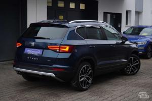 Синий Сеат Ateca 2018 в Каунас, объемом двигателя 2.00 л и пробегом 75 тыс. км за 22399 €, фото 6 на AUTOMOTO.COM.LV