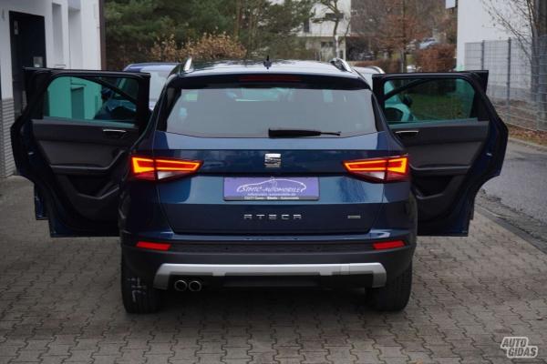 Blue SEAT Ateca 2018 in Kaunas, with an engine capacity of 2.00 L and mileage of 75 thousand km for 22399 €, photo 7 on AUTOMOTO.COM.LV