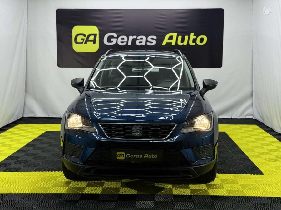 Zils SEAT Ateca 2018 Viļņa, ar dzinēja tilpumu 1.00 L un nobraukumu 217 tūkst. km par 9900 €, foto 7 vietnē AUTOMOTO.COM.LV