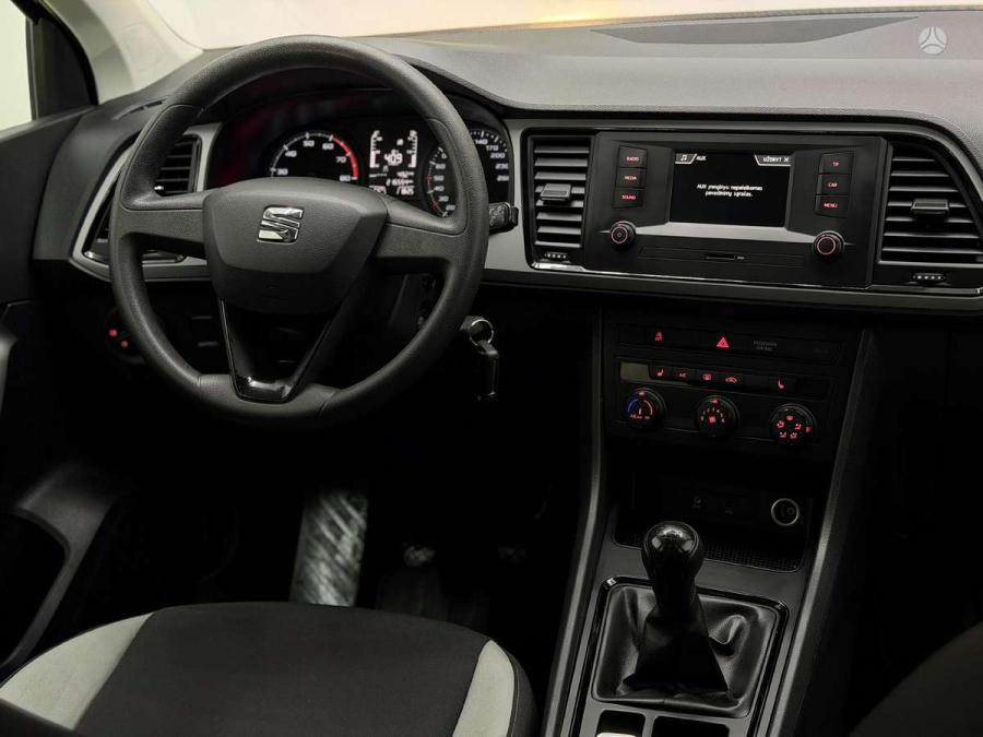 Zils SEAT Ateca 2018 Viļņa, ar dzinēja tilpumu 1.00 L un nobraukumu 217 tūkst. km par 9900 €, foto 17 vietnē AUTOMOTO.COM.LV