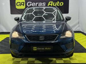 Blue SEAT Ateca 2018 in Vilnius, with an engine capacity of 1.00 L and mileage of 217 thousand km for 9550 €, photo 3 on AUTOMOTO.COM.LV