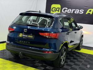 Blue SEAT Ateca 2018 in Vilnius, with an engine capacity of 1.00 L and mileage of 217 thousand km for 9550 €, photo 5 on AUTOMOTO.COM.LV