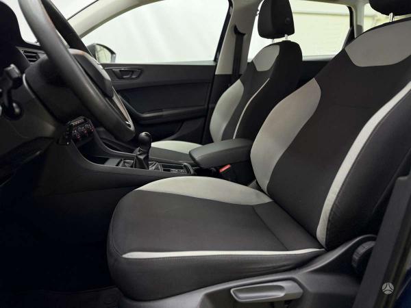 Blue SEAT Ateca 2018 in Vilnius, with an engine capacity of 1.00 L and mileage of 217 thousand km for 9550 €, photo 10 on AUTOMOTO.COM.LV