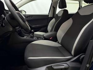 Blue SEAT Ateca 2018 in Vilnius, with an engine capacity of 1.00 L and mileage of 217 thousand km for 9550 €, photo 11 on AUTOMOTO.COM.LV