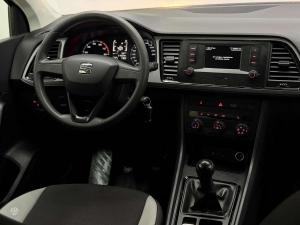 Blue SEAT Ateca 2018 in Vilnius, with an engine capacity of 1.00 L and mileage of 217 thousand km for 9550 €, photo 18 on AUTOMOTO.COM.LV
