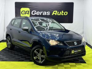 Blue SEAT Ateca 2018 in Vilnius, with an engine capacity of 1.00 L and mileage of 217 thousand km for 9500 €, photo 4 on AUTOMOTO.COM.LV
